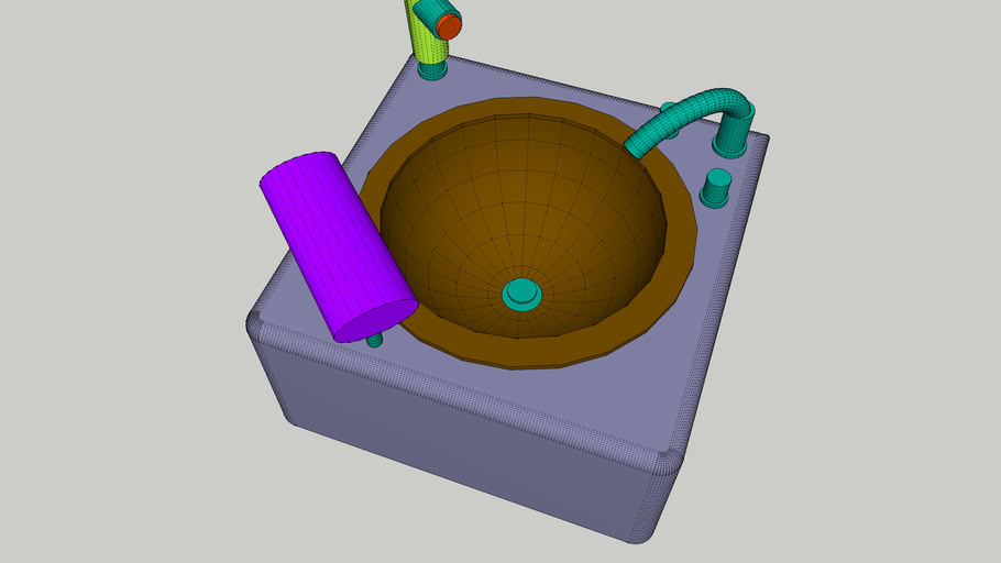 Foot Spa | 3D Warehouse