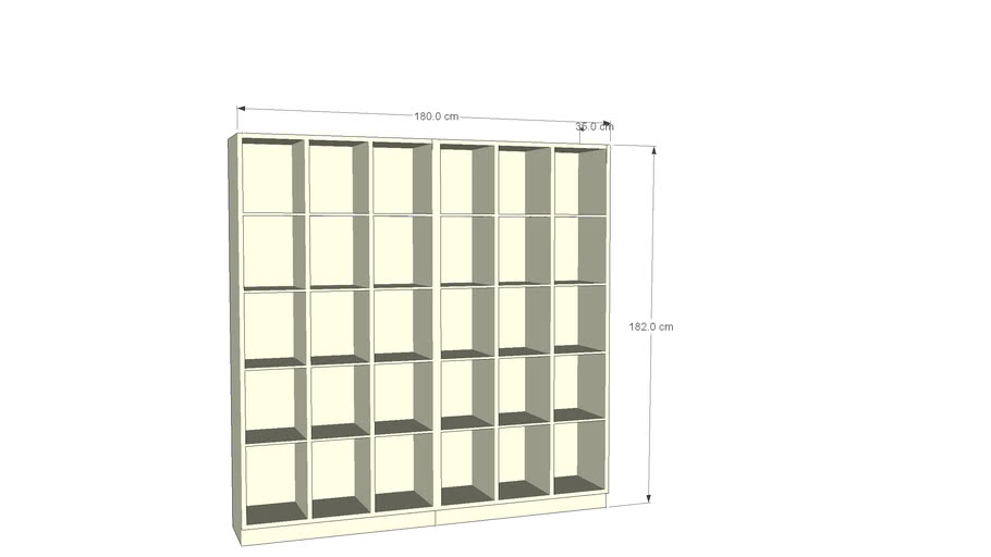 meuble rangement | 3D Warehouse
