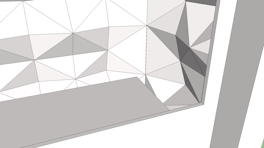 reception table | 3D Warehouse