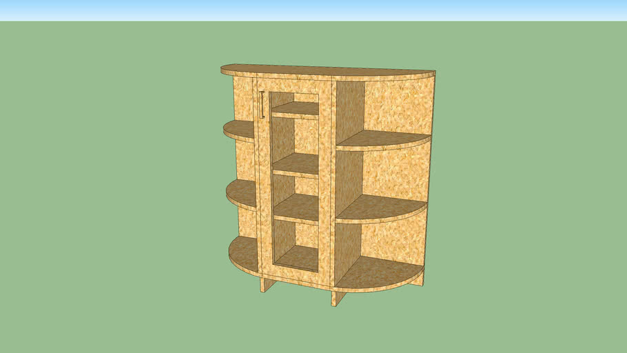 storage cabinet | 3D Warehouse