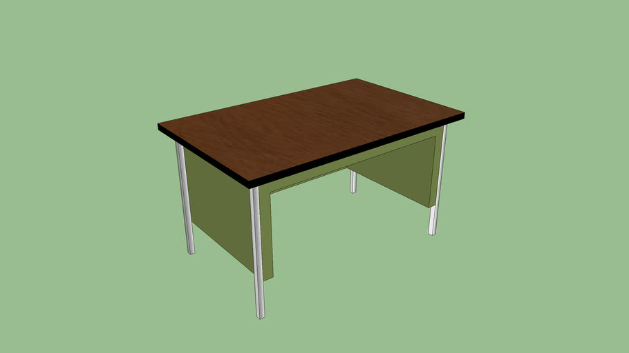 teacher desk | 3D Warehouse