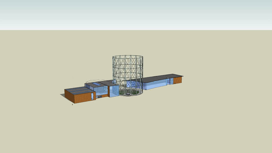 Gas works project | 3D Warehouse