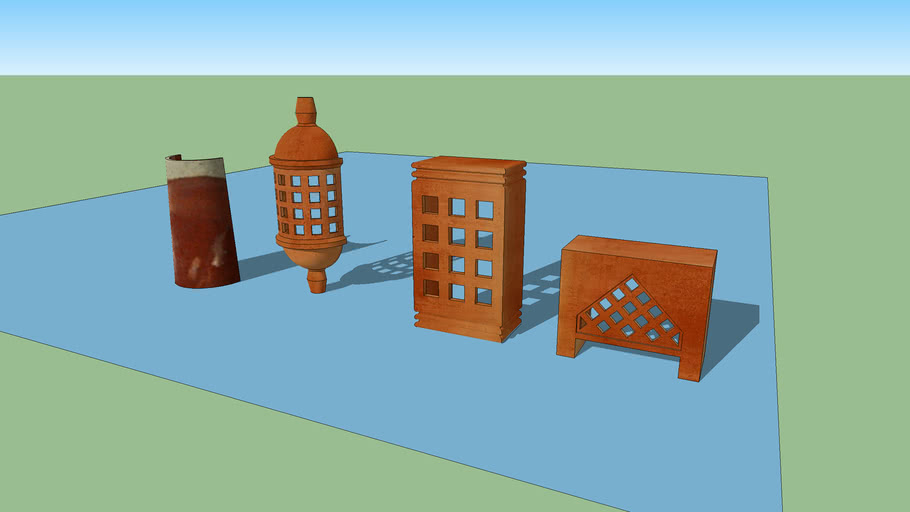 Apliques de Barro | 3D Warehouse