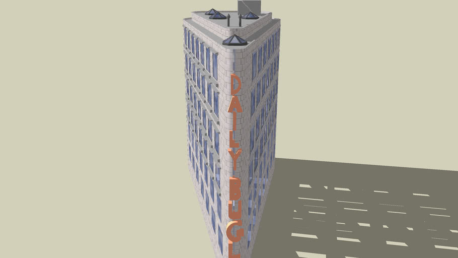 Daily Bugle | 3D Warehouse