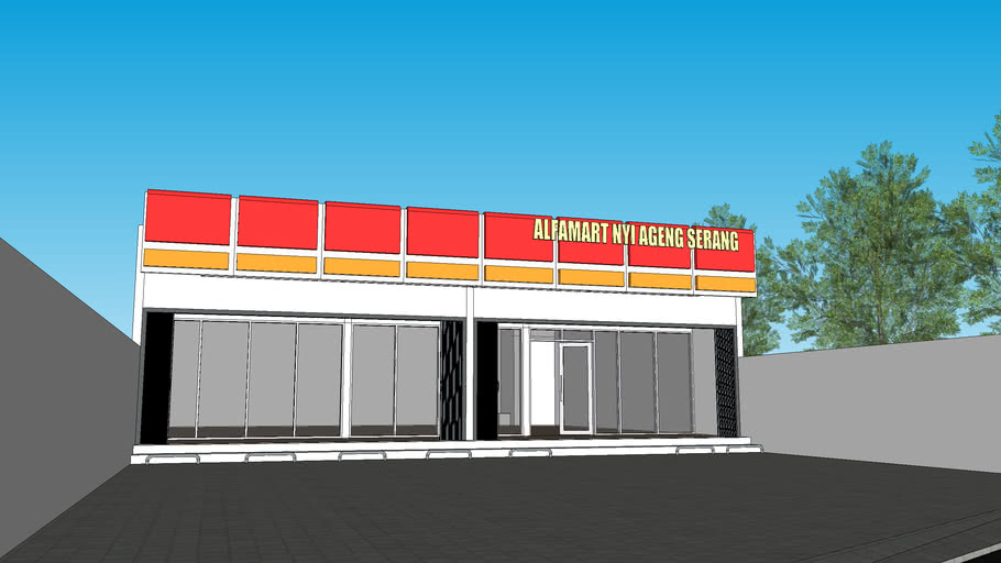 ALFAMART 1 | 3D Warehouse