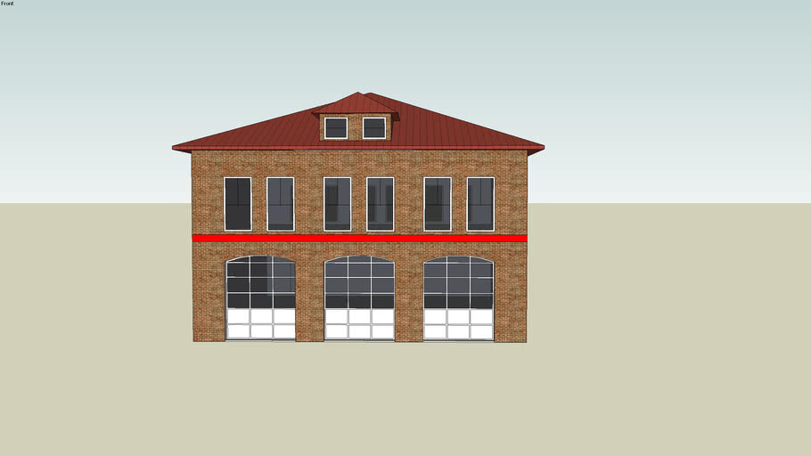 Fire Station | 3D Warehouse