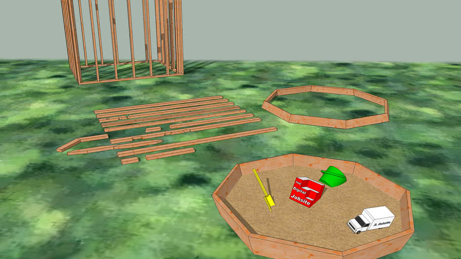 How To Cut Lumber with SketchUp Series | 3D Warehouse