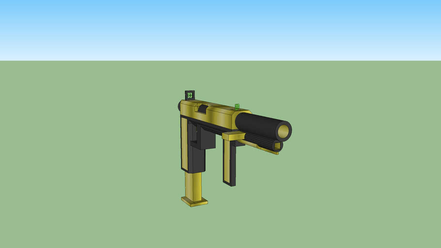 colt m1911 fully modded | 3D Warehouse