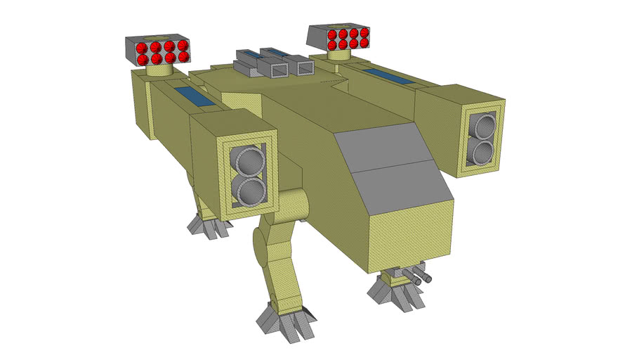 MAMMOTH MKII | 3D Warehouse
