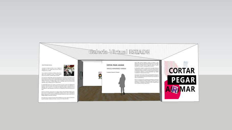 Galeria Virtual | 3D Warehouse