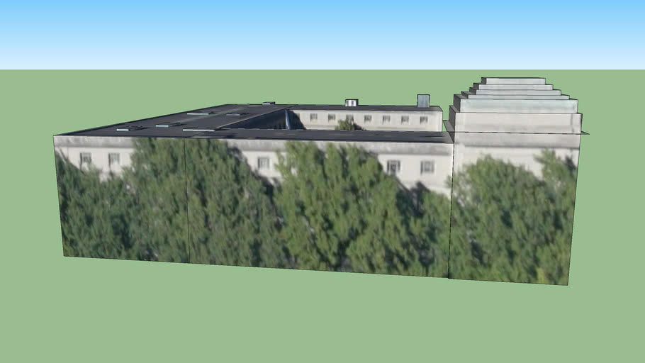 Building 1, MIT campus | 3D Warehouse