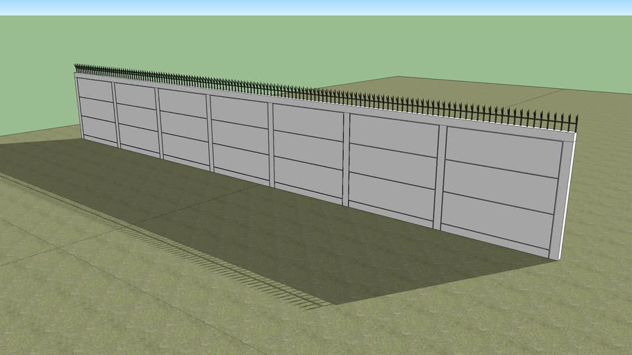 Fence | 3D Warehouse