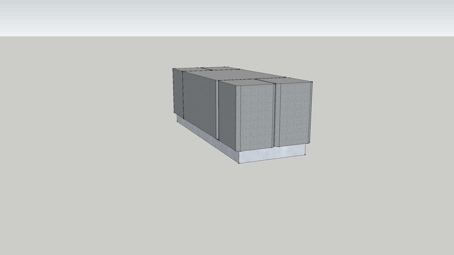 Bloom Energy Server | 3D Warehouse