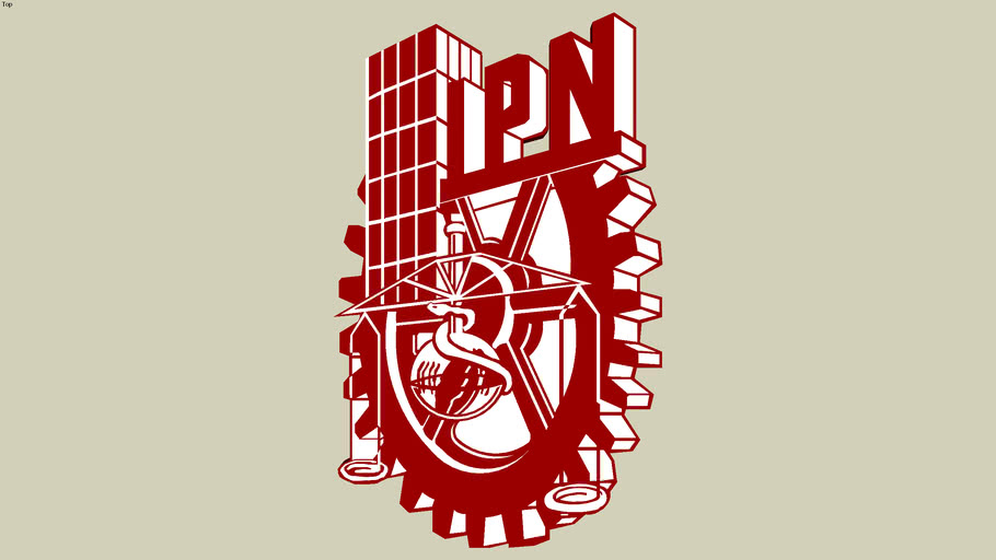 Escudo IPN | 3D Warehouse