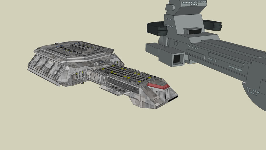 ddx destroyer class dx 306 | 3D Warehouse