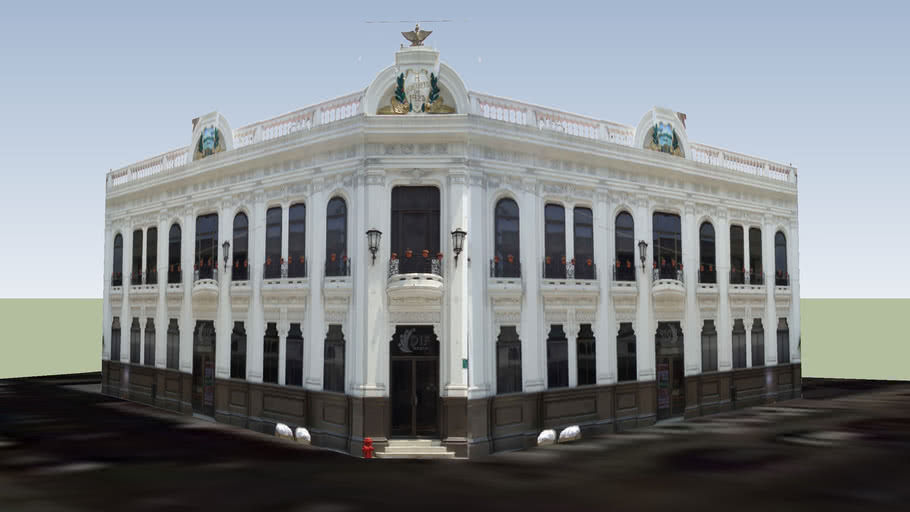 DIF Tampico. Tamps | 3D Warehouse