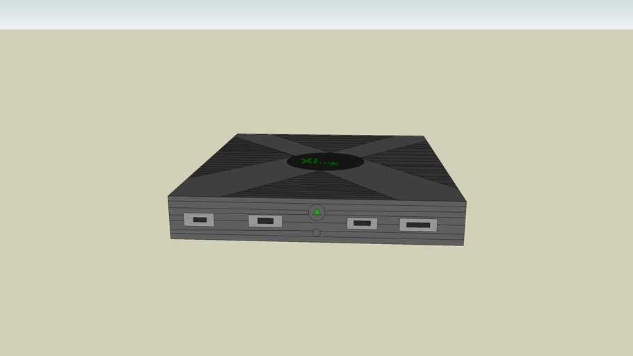Xbox | 3D Warehouse