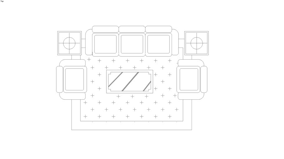 2d furniture | 3D Warehouse