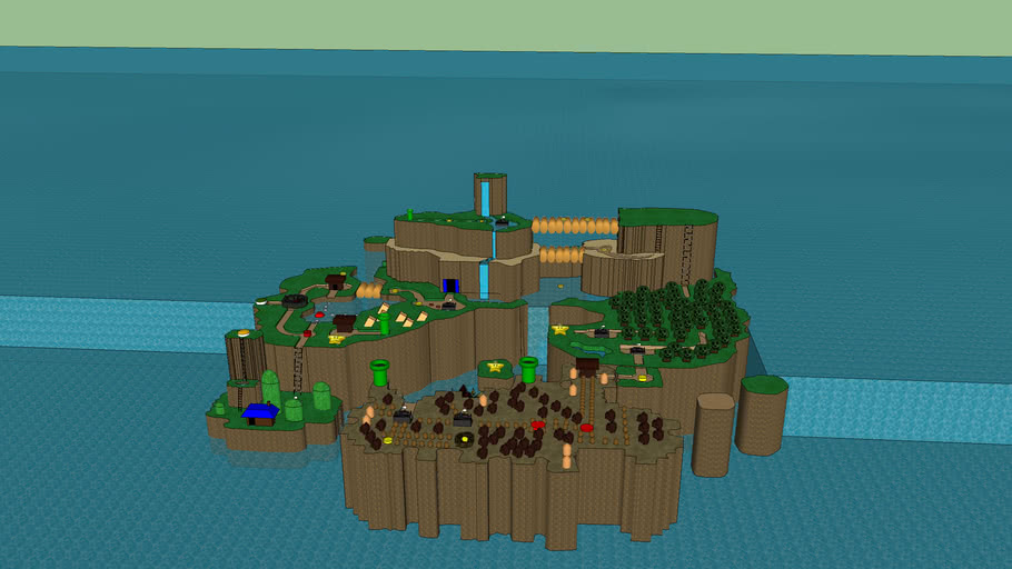 super mario world | 3D Warehouse