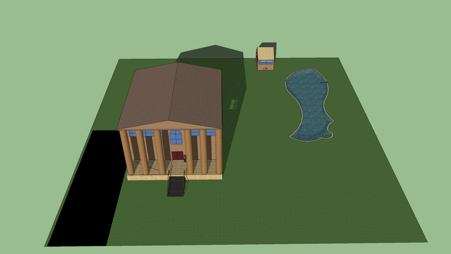 Greek House | 3D Warehouse