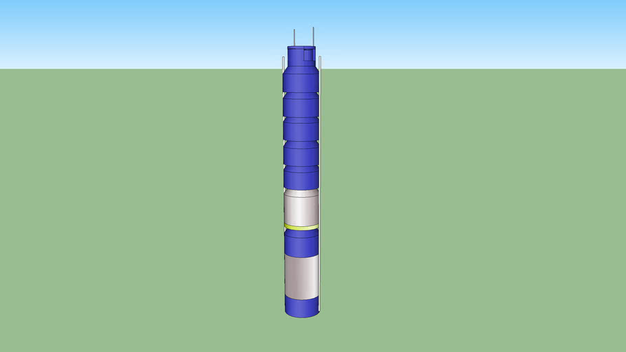 Submersible Pump | 3D Warehouse