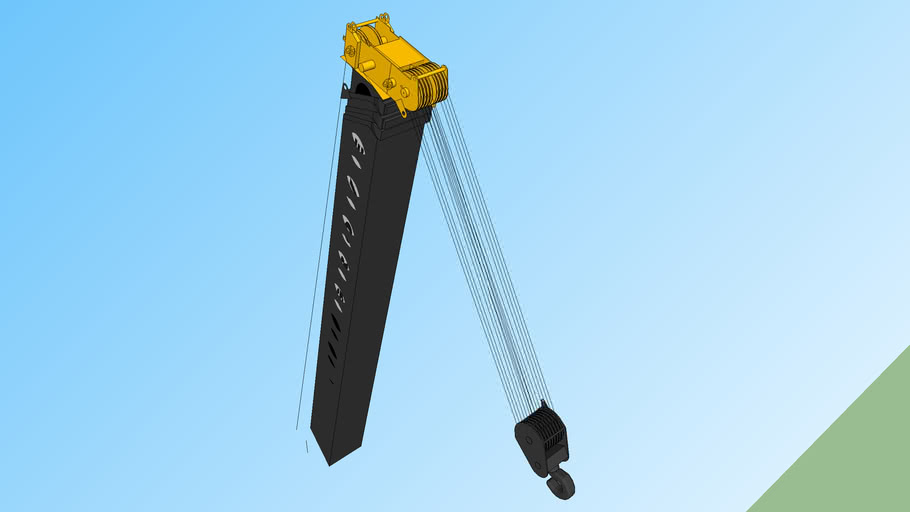 Main Hoist Line | 3D Warehouse