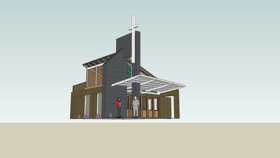 chapel | 3D Warehouse
