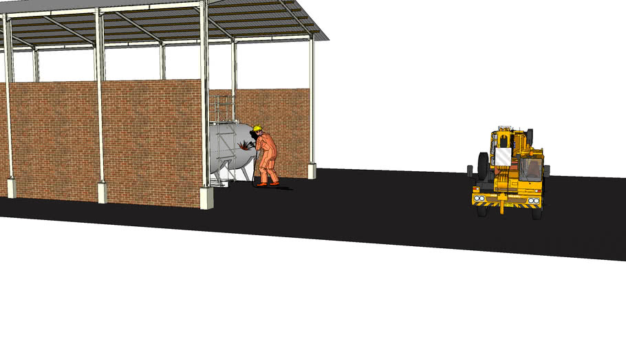 Workshop Fabrication | 3D Warehouse