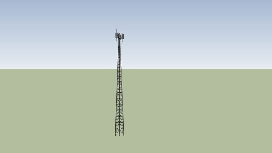 A Celltower | 3D Warehouse