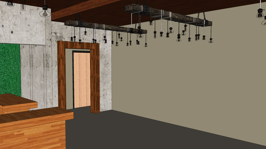 cafe design | 3D Warehouse