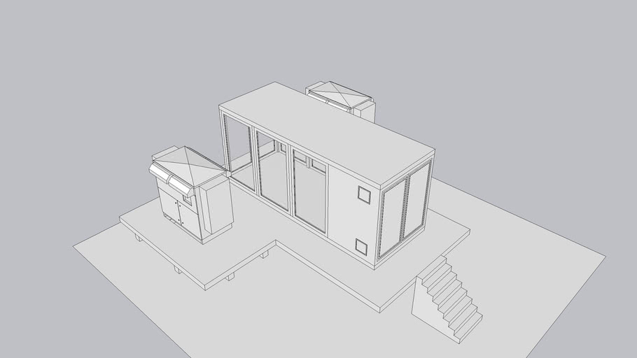 Inverter Station | 3D Warehouse