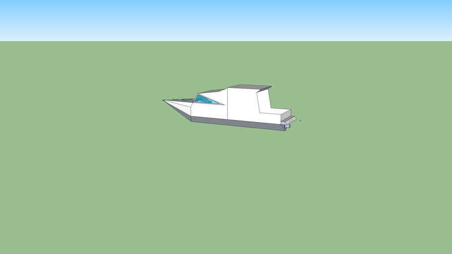 fishing boat | 3D Warehouse