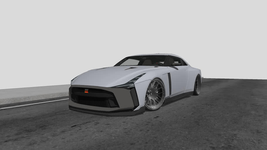 Nissan GT R50 Prototype 2 | 3D Warehouse