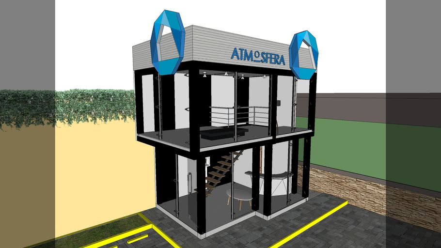 Glass Box Shop | 3D Warehouse