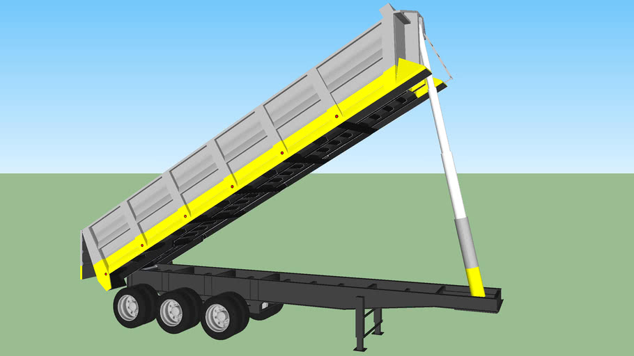 Dump Trailer | 3D Warehouse