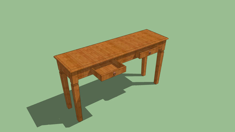 Console table | 3D Warehouse