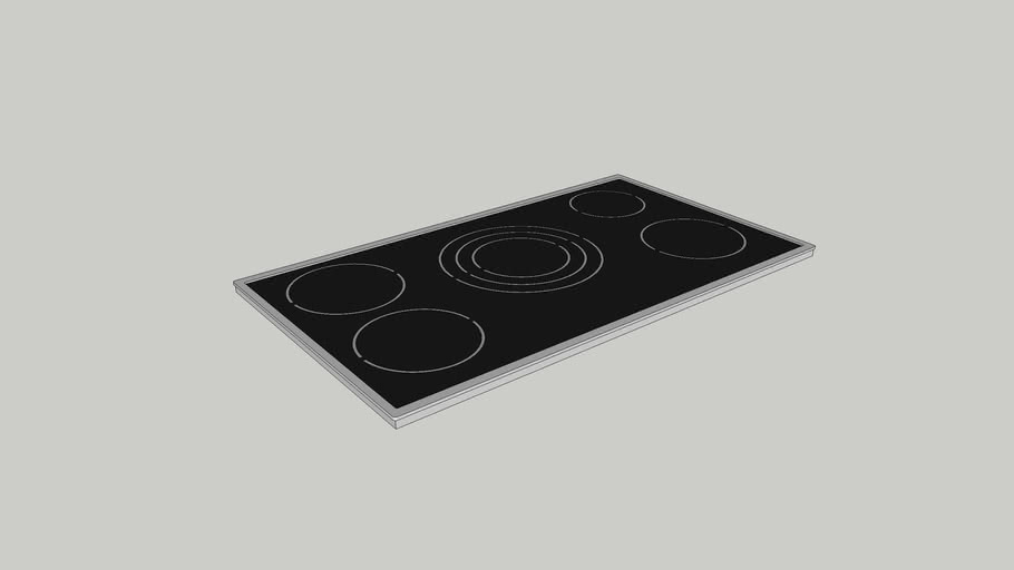Cooktop | 3D Warehouse