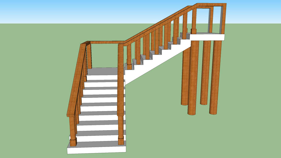 Escada | 3D Warehouse