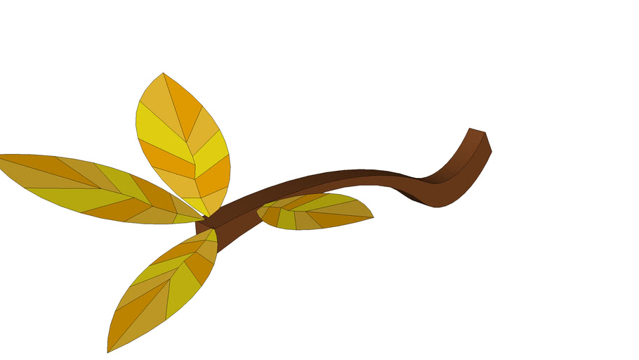 Autumn Branch | 3D Warehouse