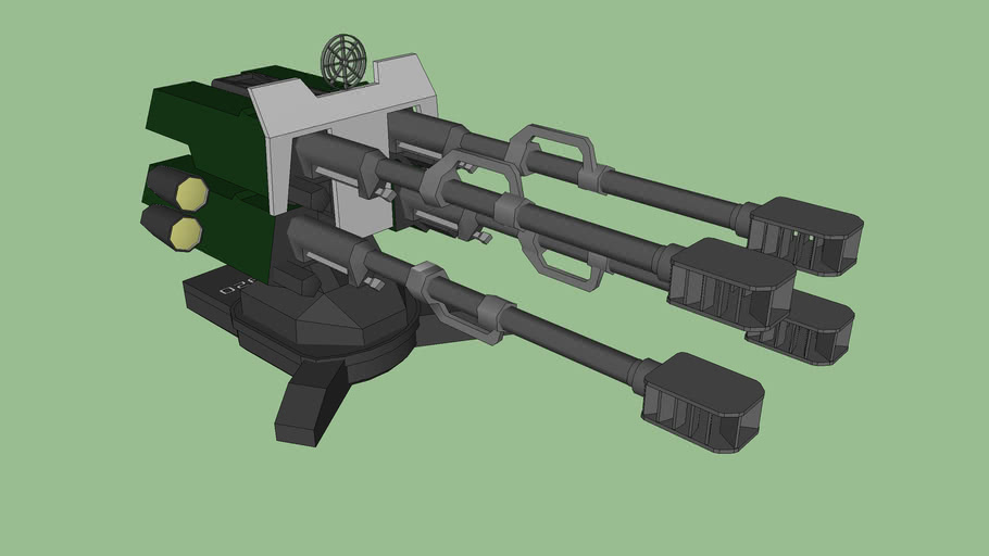 Modifed KPVT turret | 3D Warehouse