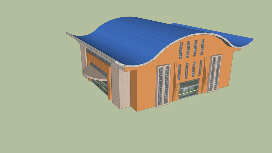 gymnasium | 3D Warehouse