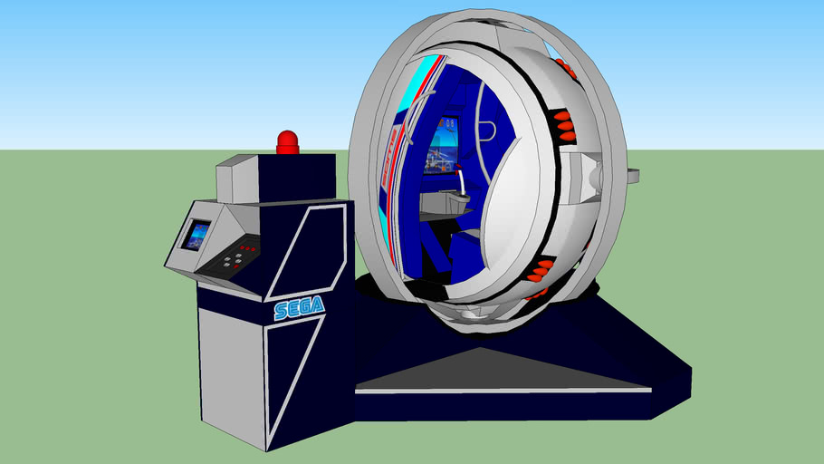 SEGA R-360 (1990 Japan) | 3D Warehouse