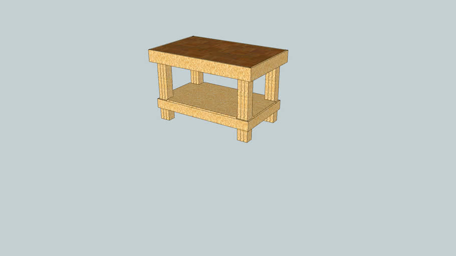 Work Table | 3D Warehouse