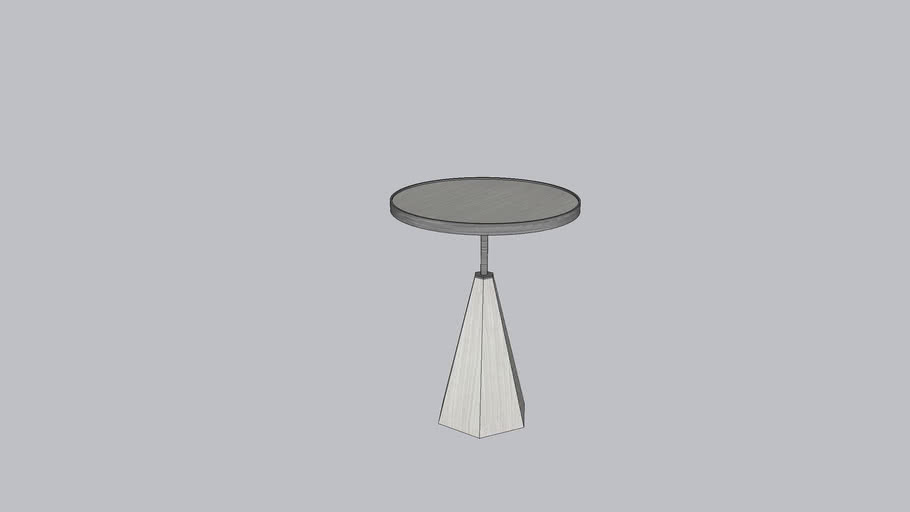 Revelation_Pylon lamp table | 3D Warehouse