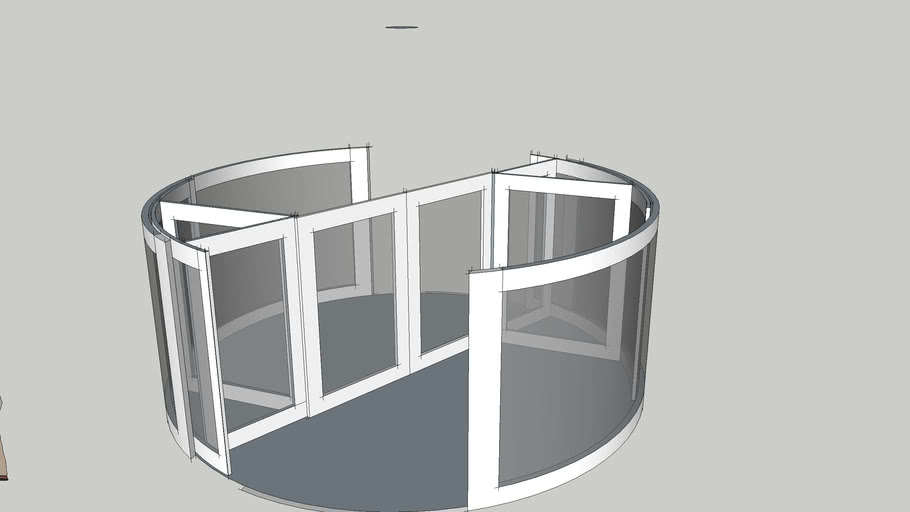 dynamic revolving door | 3D Warehouse