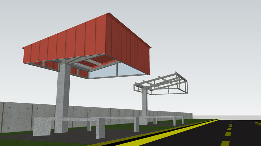 Waiting Shed | 3D Warehouse