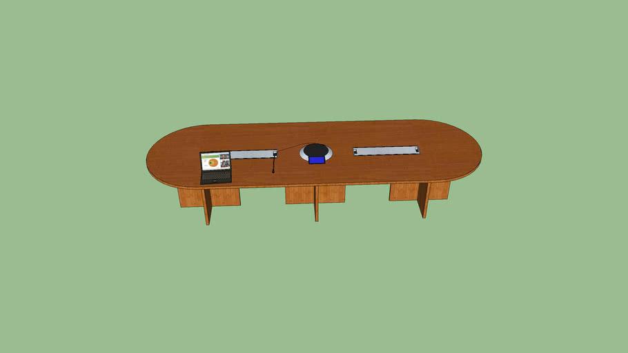 Conference Table-01 | 3D Warehouse