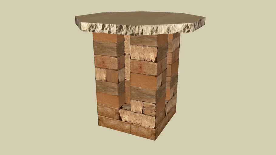 Bistro Table | 3D Warehouse