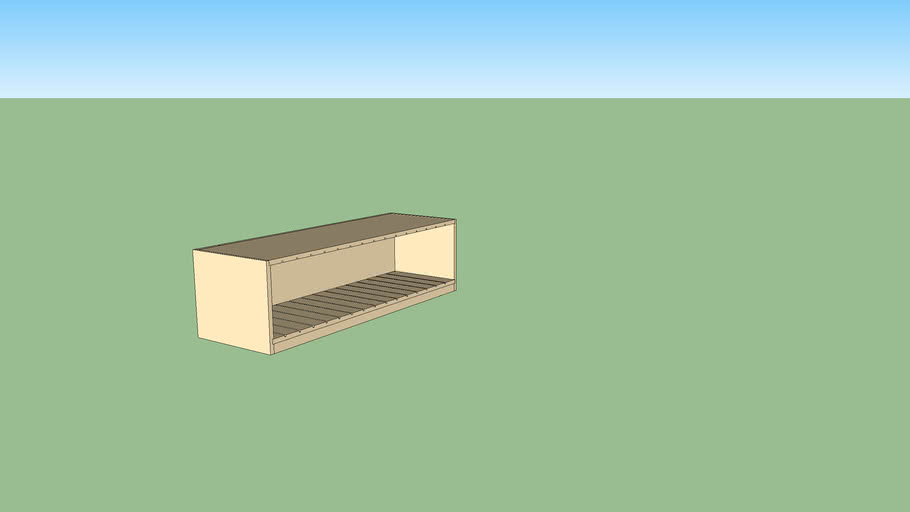 Adjustable shelves | 3D Warehouse