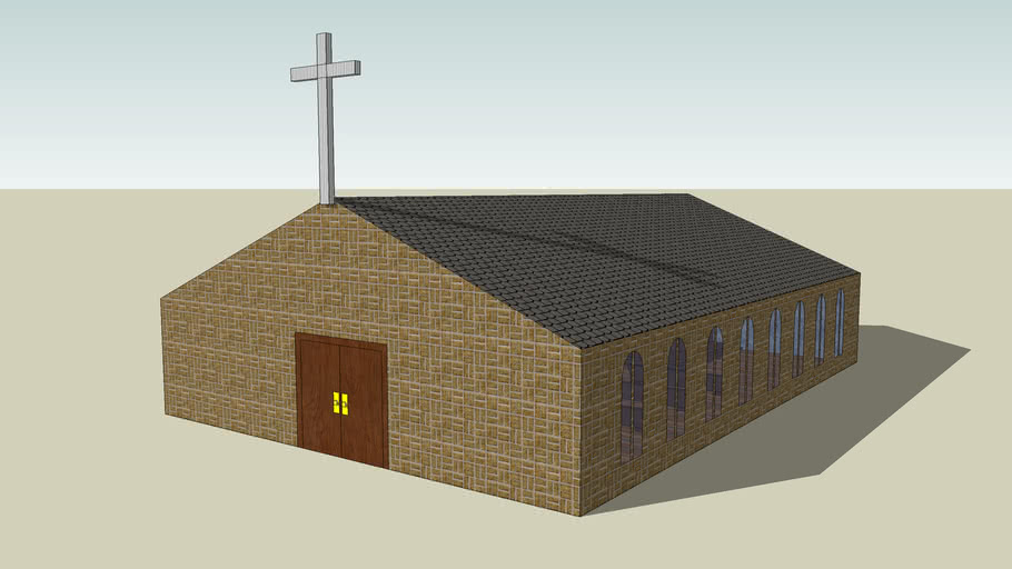 Church | 3D Warehouse
